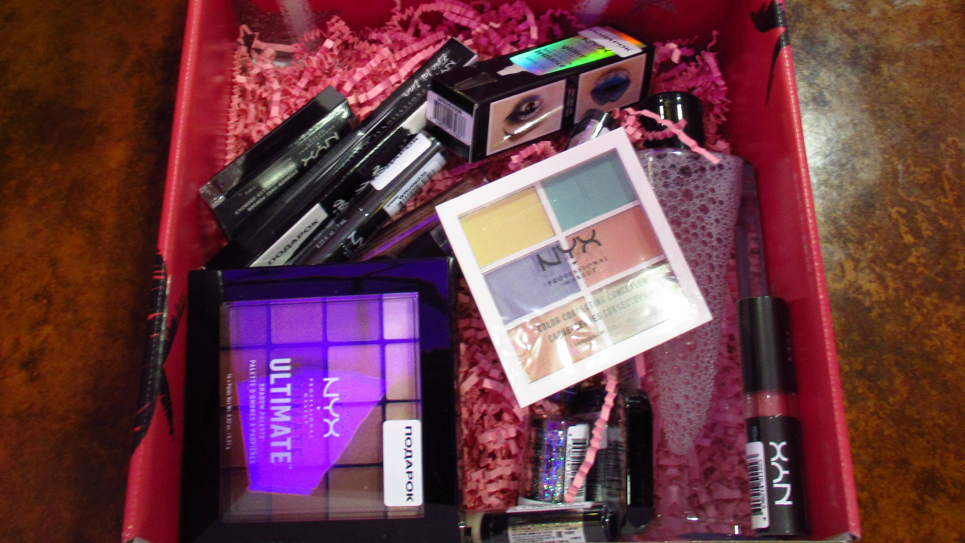 12 апреля 2019 г. Покупаем косметику NYX Cosmetics на открытии магазина NYX в ТЦ "Европейский"