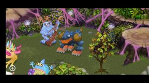 My Singing Monsters - Четверка редких мостров Риф Маракастук Флангер и Тирокс