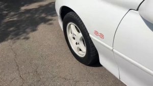 1997 Chevy Camaro Convertible 30th Anniversary “11,206” miles