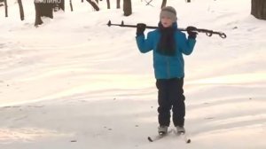 Томилинские школьники готовятся к лыжным гонкам