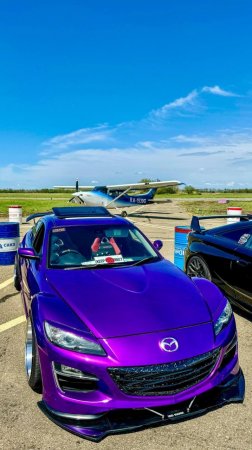 А ты бы смог стоять спиной к дрифтующий машине? Vip Racing