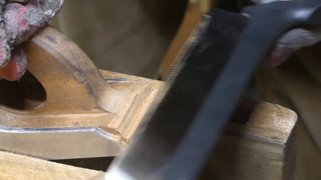 Изготовление рубанка | Невероятная работа 2 часть