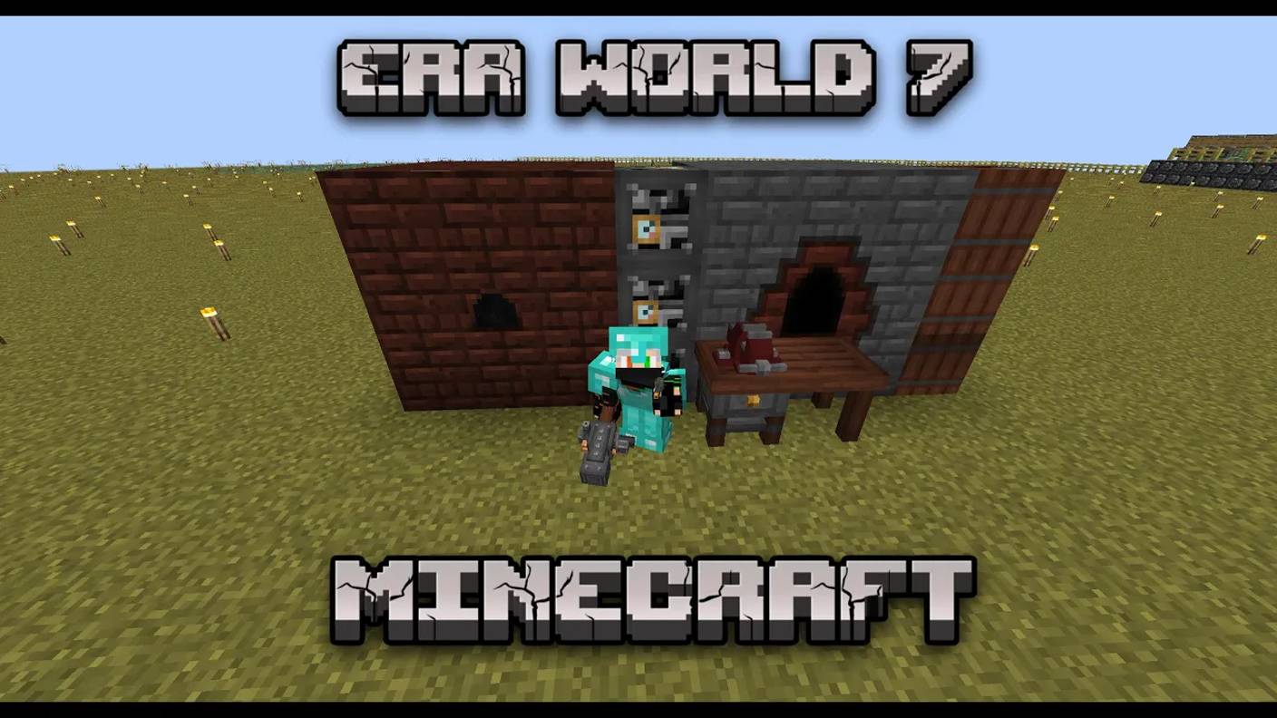 Выживание на сборке EraWorld #7 || Immersive Engineering