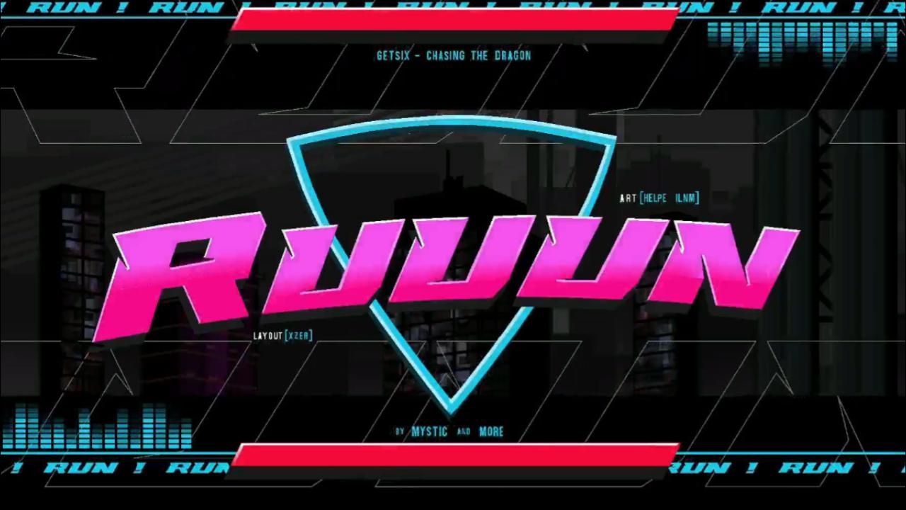 Ruuun by qMystic 100% (LDM version).