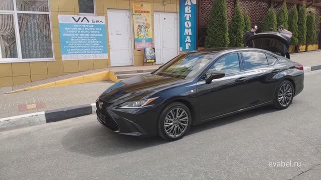Lexus ES 7е поколение коврики в салон из Бельгийского автоковролина evabel.ru 88002224845