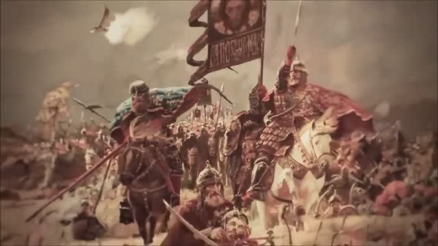 С победой и Богом навеки.