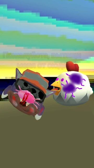 Chicken Gun Rooster Rudy Planet of Viruses! #4 #chickengun #den19k #zhura24k #чикенган #ден19к