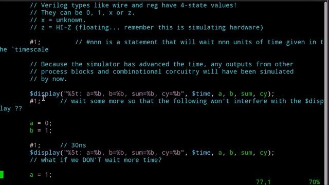 FPGA #8 - Verilog Simulation & Timing