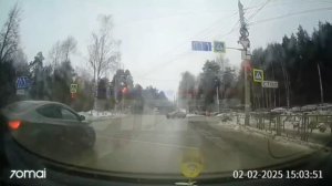 Немного перепутал на Камбарской (Ижевск)