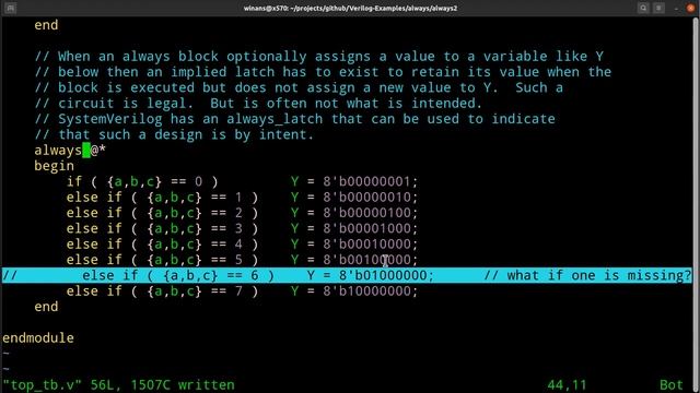 FPGA #12 - Verilog Always Pt. I (Combinational Circuits)