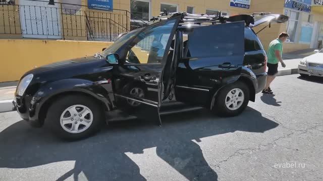 SsangYong Rexton 2е поколение eva коврики в салон и багажник evabel.ru 8800-222-48-45