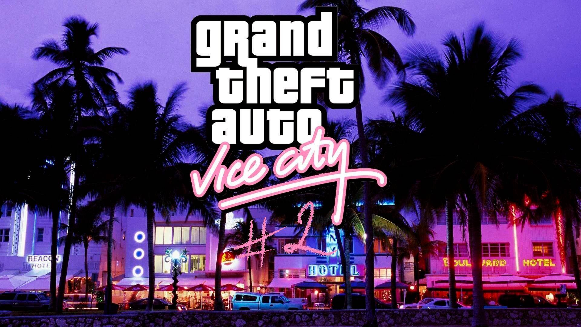 GTA Vice City Nextgen Edition #2 - Начало сложных миссий.