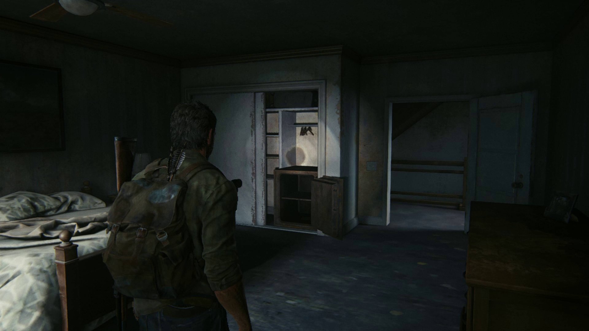 The Last of Us Part I_Где найти сейф(Пригород)