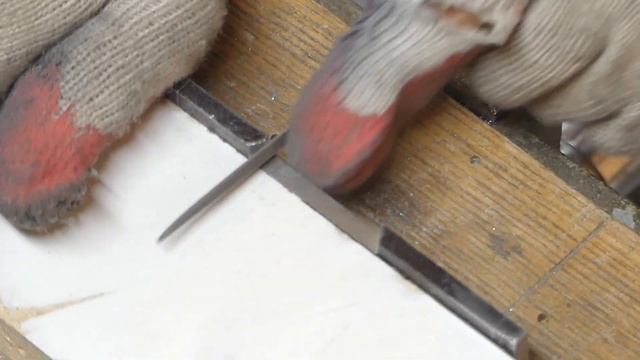 Рубанок с малым углом наклона железки 1 часть