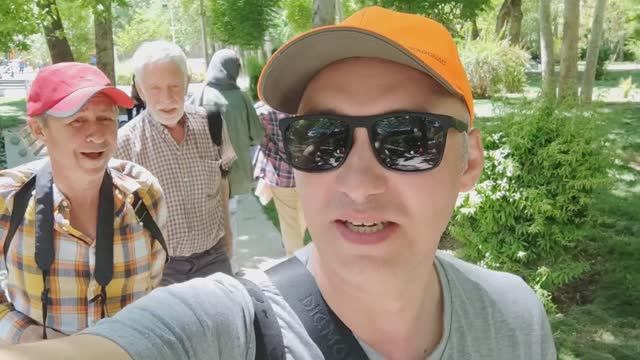 Иран, часть 9. Исфахан и Кум
