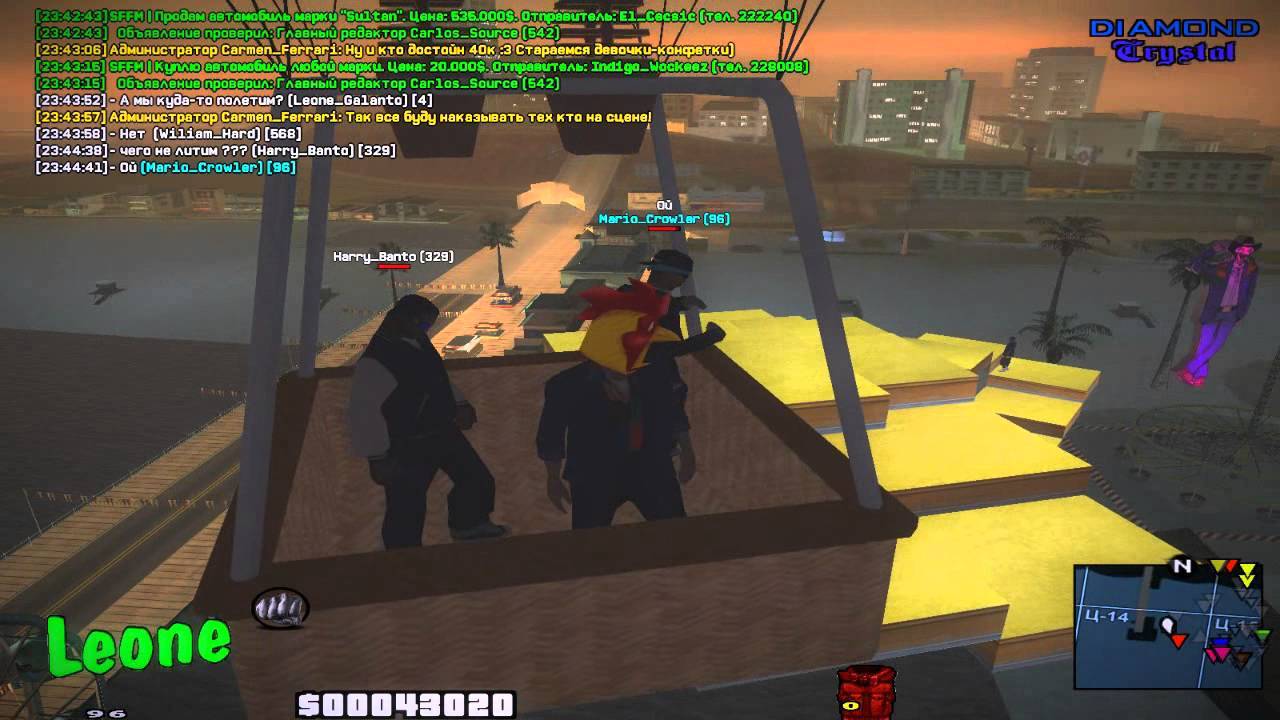 Diamond RP Crystal | Часть 13 | День рождения проекта.