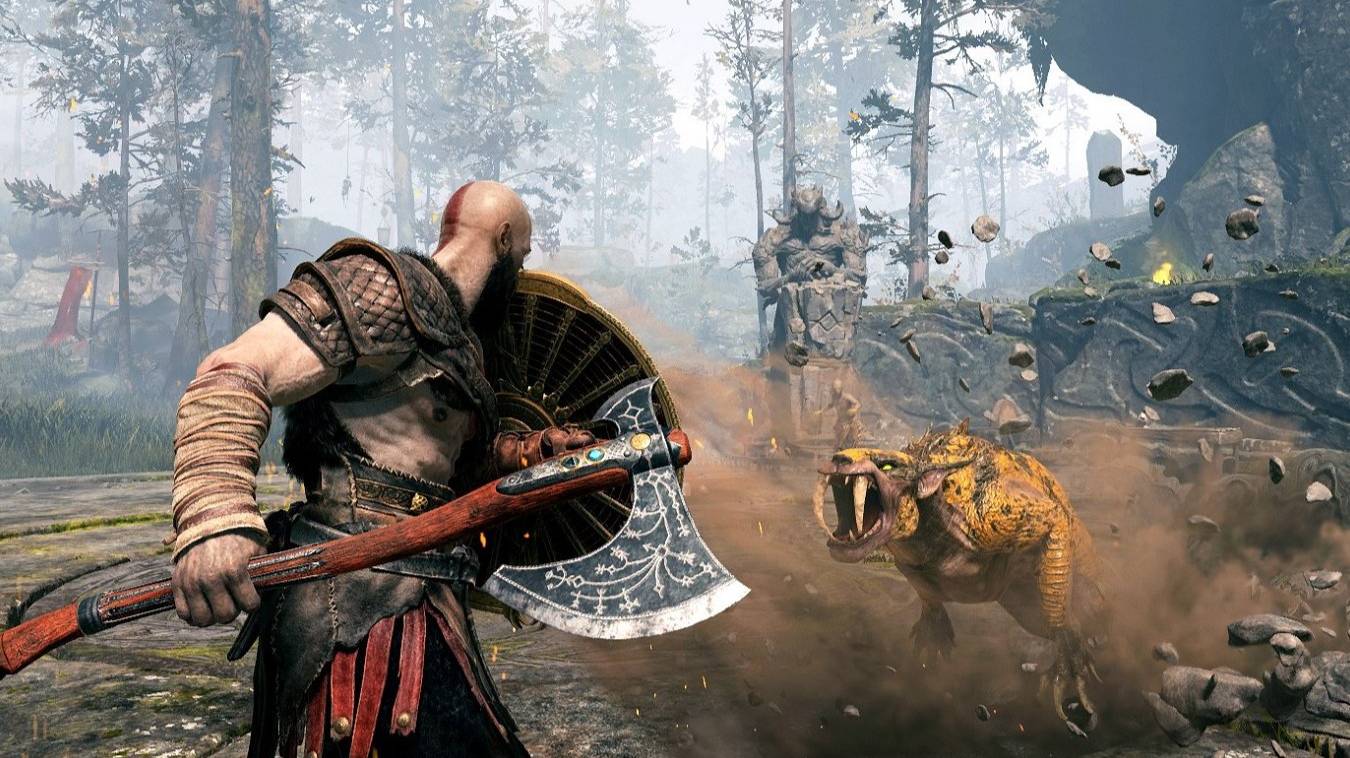 God of War  - прохождение  (ч. 8) ... Б_М