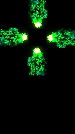 The smartphone screen lit up ! The screen is on fire! 3D hologram #hologram #3dhologram #голограмма