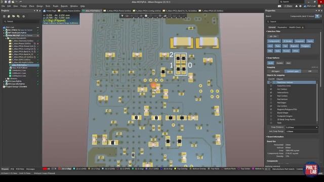 FPGA + PCIe Hardware Accelerator Design Walkthrough (DDR3, M.2, ..) - Phil's Lab #82