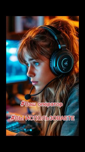 Мой оператор.Вы использоваете сим карту