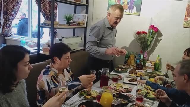 У моей сестрички  юбилей. 30.01.2025.