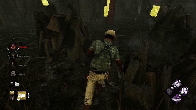 СЛЕСАРЬ [УпоротыйАрхивариус] Dead by Daylight DbD