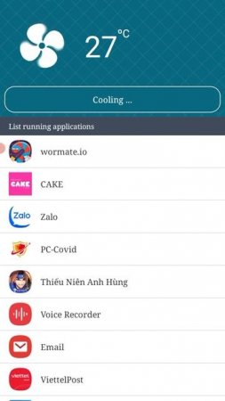 Phone cooler of Clean Up Your Phone   Internet Speed & Quick Clean