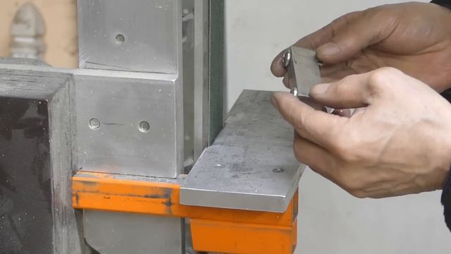 Изготовление шаблона для работы напильником