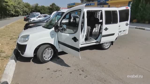 Fiat Doblo 1е поколение рестайлинг eva коврики в салон и багажник evabel.ru 8800-222-48-45