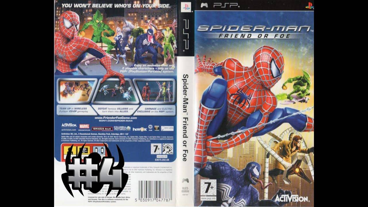 Spider-Man: Friend or Foe (PSP)-Остров Таганроа: Побережье #4.