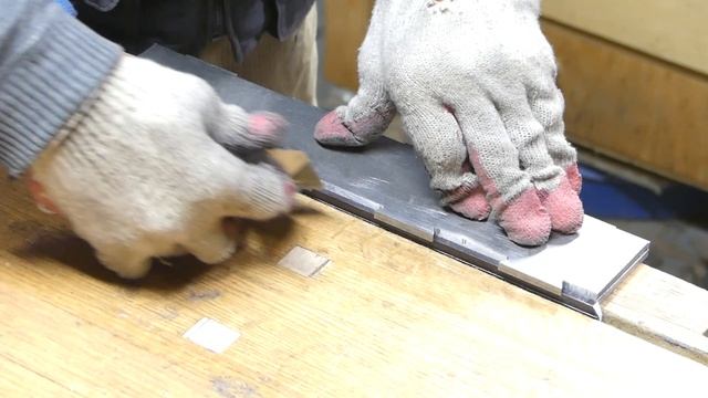 Изготовление рубанка | Невероятная работа 1 часть