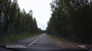 п. Северный - д. Зверниха. Август 2024 (#Варнавинский_район, #Нижегородская_область)