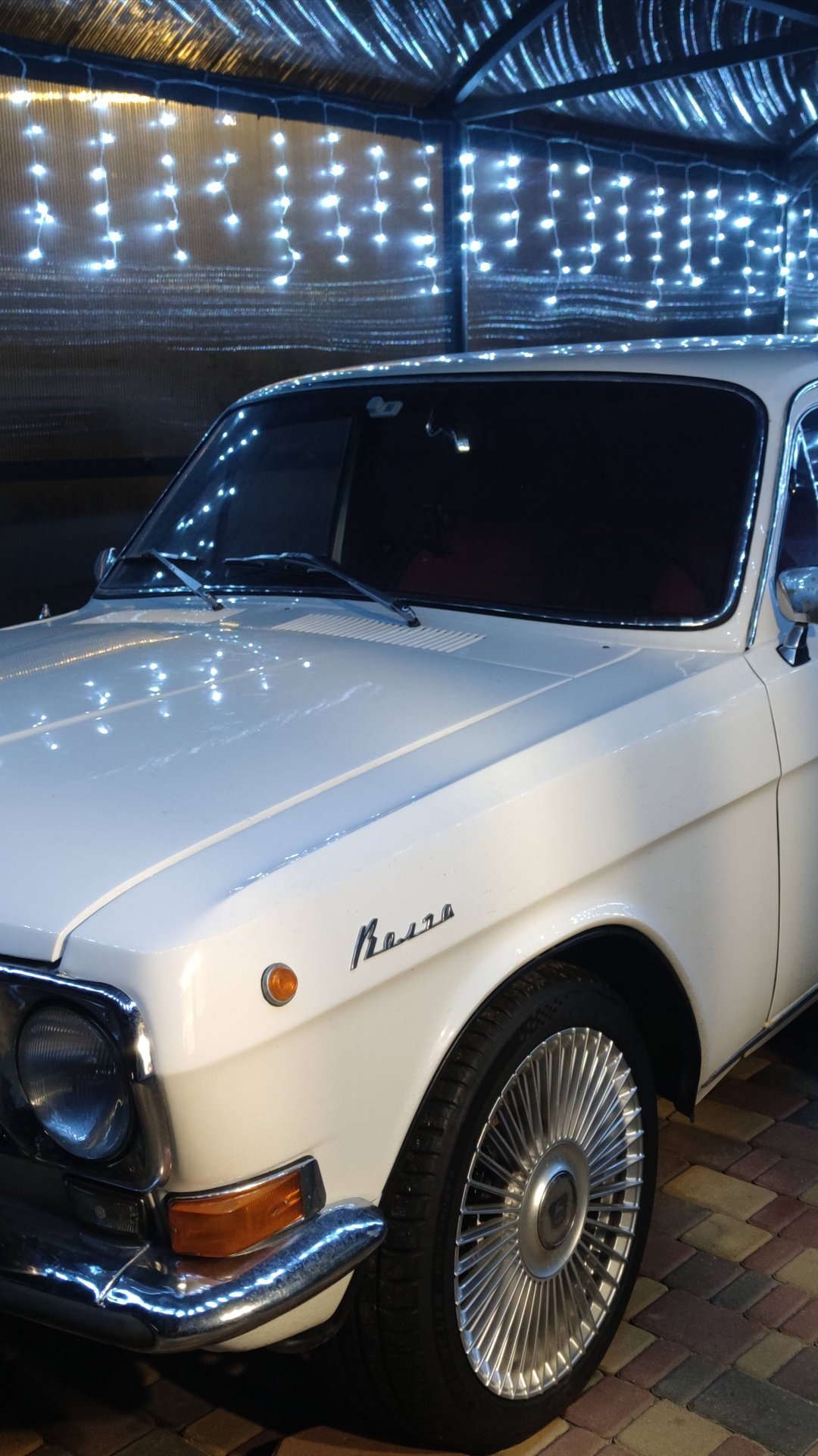 Перетяжка салона Волга Газ 24