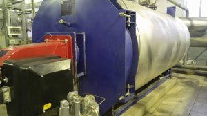 Ремонт промышленного котла Термотехник ТТ-100