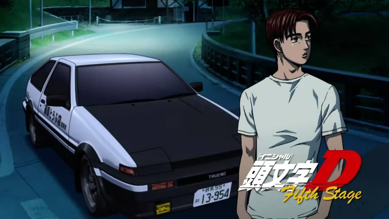 Инициал Ди: Стадия пятая - серия 7 / Initial D: Fifth Stage