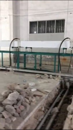 WORKING SITE Continuous Copper Brazing Furnace high temperature controlled atmosphere furnace oven