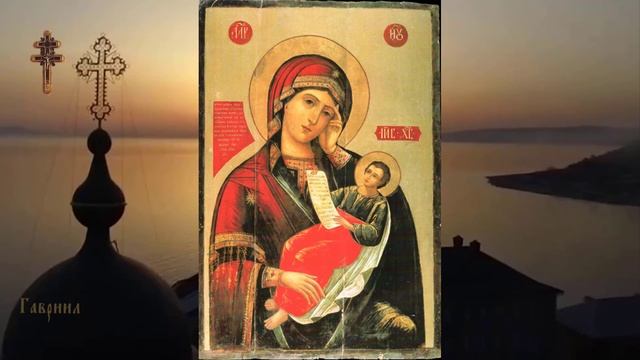 Икона Божией Матери именуемой Утоли моя печали