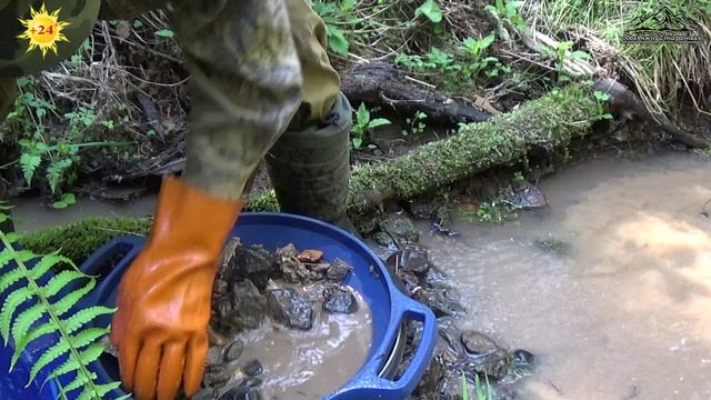 Знакомство с секретным ручьём