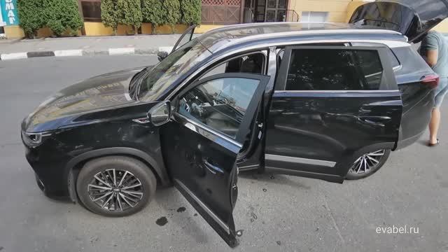Chery Tiggo 8 PRO коврики в салон и багажник evabel.ru 8800-222-48-45