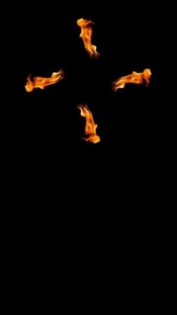 3D Hologram Fire #hologramvideo #hologram #3dhologram