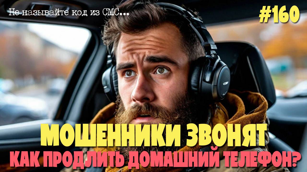 Мошенники из МГТС | Продлеваем городской телефон |  НИКОГДА НЕ ГОВОРИТЕ НИКОМУ КОД ИЗ СМС