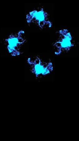 Fantastic 3D hologram! My heart freezes...#hologram #hologramvideo  #3dhologram