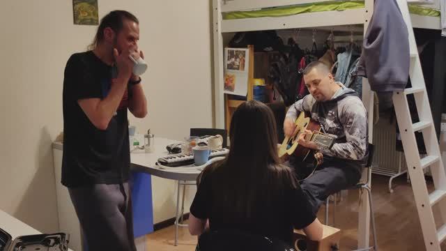 Маленький посленовогодний квартирничек