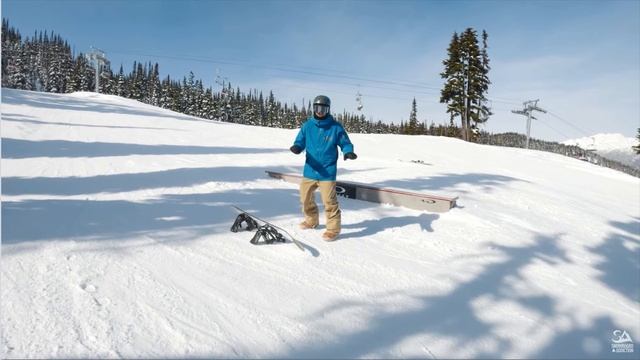 34 урок - 5 прием улучшийть Бордслайд 5 Ways To Improve Your Boardslides