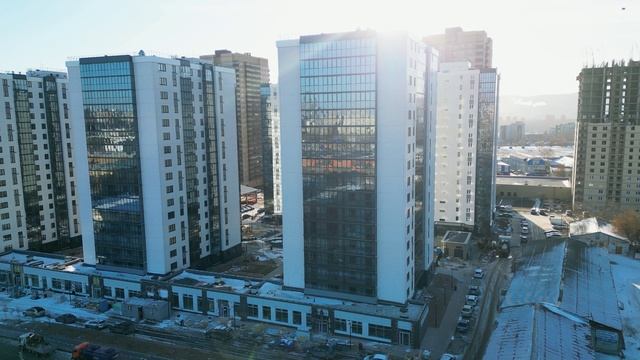 ЖК Белый квартал январь 2025