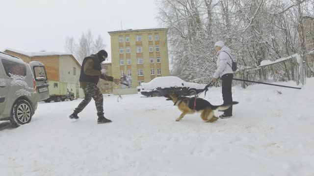 Защитно-караульная служба