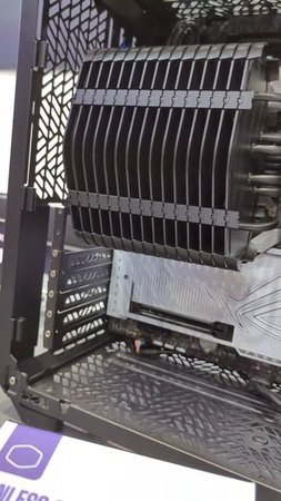 Cooler Master Fanless System || Computex 2024 #computex #computex2024 #coolermaster #fanless