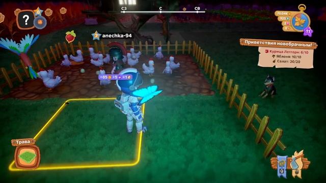 Farm Together #11 "Успеть до зимы!" | Космонавт Play