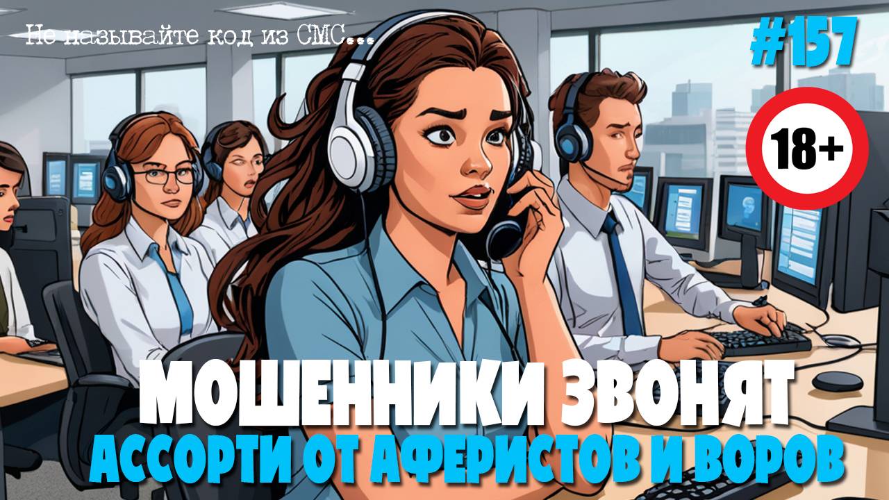 Разнообразная подборка разговоров с мошенниками  | Лохоброкеры, соседи, губа, массаж и многое другое