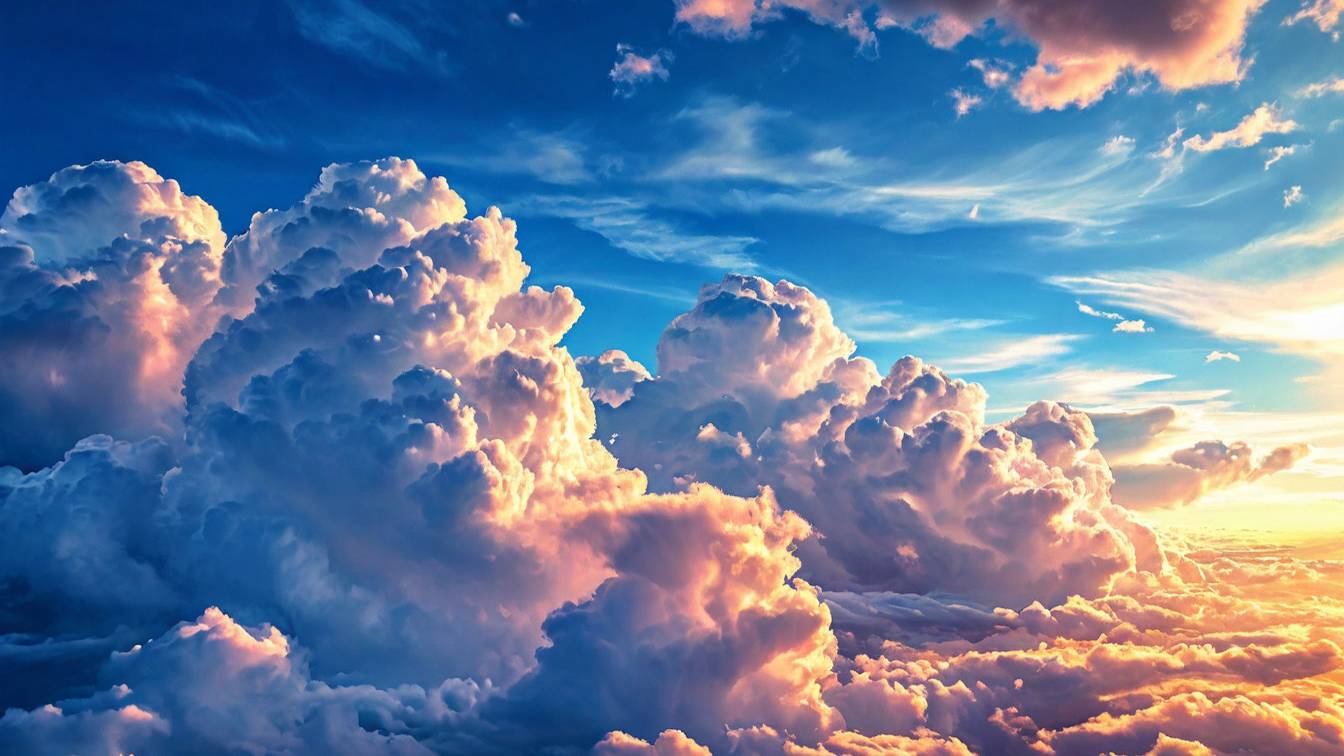 Откуда в небе появились облака